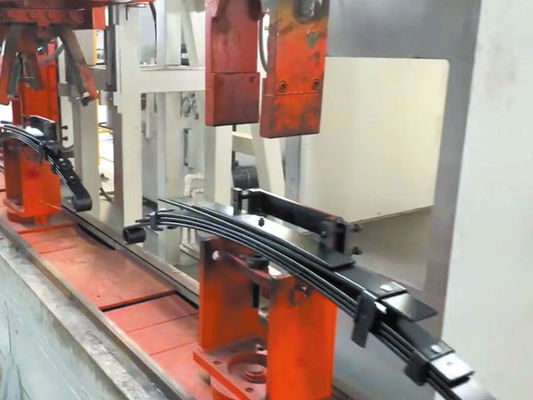 Leaf Spring Assembly Line Sorting Machine