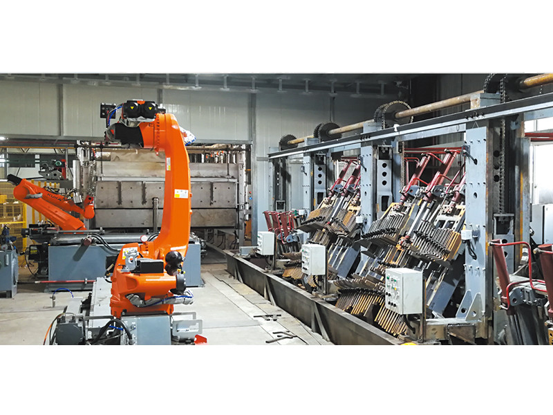 Leaf Spring Heat Treatment Automatic Production Line