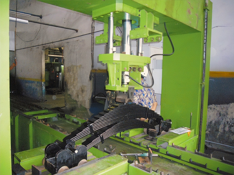 Leaf Spring Assembly Line Pre-pressing Sorting Machine