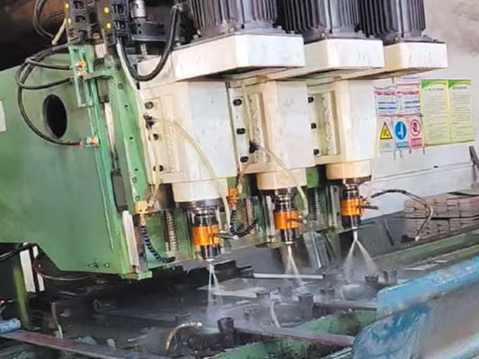 Leaf Spring Drilling Hole Production Line factory, Buy good quality ...